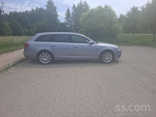 Pelēks Audi A6 2005 Tukums, ar dzinēja tilpumu 3.00 L un nobraukumu 277 tūkst. km par 2800 €, foto 4 vietnē AUTOMOTO.COM.LV