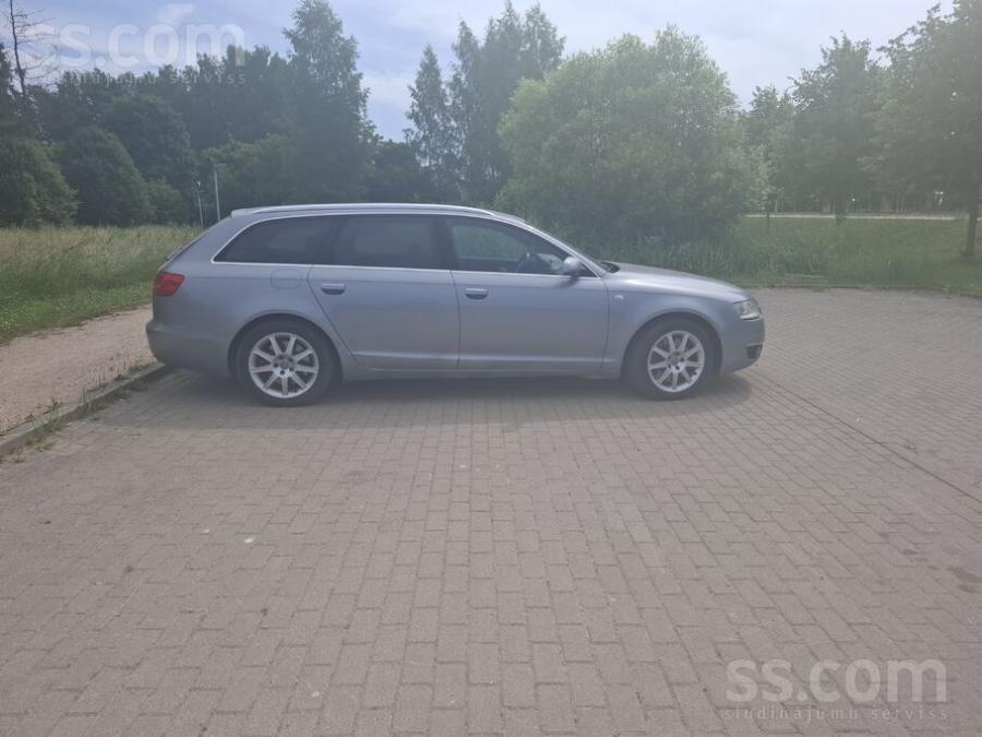 Pelēks Audi A6 2005 Tukums, ar dzinēja tilpumu 3.00 L un nobraukumu 277 tūkst. km par 2800 €, foto 5 vietnē AUTOMOTO.COM.LV