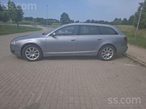 Pelēks Audi A6 2005 Tukums, ar dzinēja tilpumu 3.00 L un nobraukumu 277 tūkst. km par 2800 €, foto 6 vietnē AUTOMOTO.COM.LV