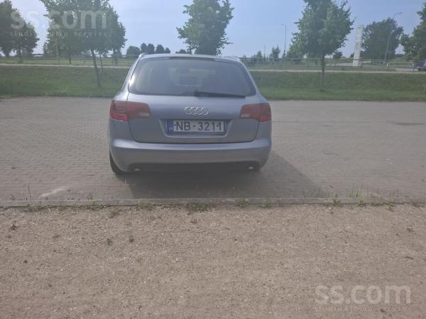 Pelēks Audi A6 2005 Tukums, ar dzinēja tilpumu 3.00 L un nobraukumu 277 tūkst. km par 2800 €, foto 6 vietnē AUTOMOTO.COM.LV