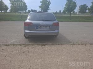 Pelēks Audi A6 2005 Tukums, ar dzinēja tilpumu 3.00 L un nobraukumu 277 tūkst. km par 2800 €, foto 7 vietnē AUTOMOTO.COM.LV