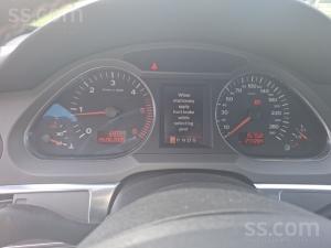 Pelēks Audi A6 2005 Tukums, ar dzinēja tilpumu 3.00 L un nobraukumu 277 tūkst. km par 2800 €, foto 8 vietnē AUTOMOTO.COM.LV
