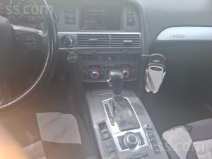 Pelēks Audi A6 2005 Tukums, ar dzinēja tilpumu 3.00 L un nobraukumu 277 tūkst. km par 2800 €, foto 9 vietnē AUTOMOTO.COM.LV