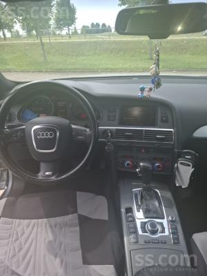 Pelēks Audi A6 2005 Tukums, ar dzinēja tilpumu 3.00 L un nobraukumu 277 tūkst. km par 2800 €, foto 10 vietnē AUTOMOTO.COM.LV