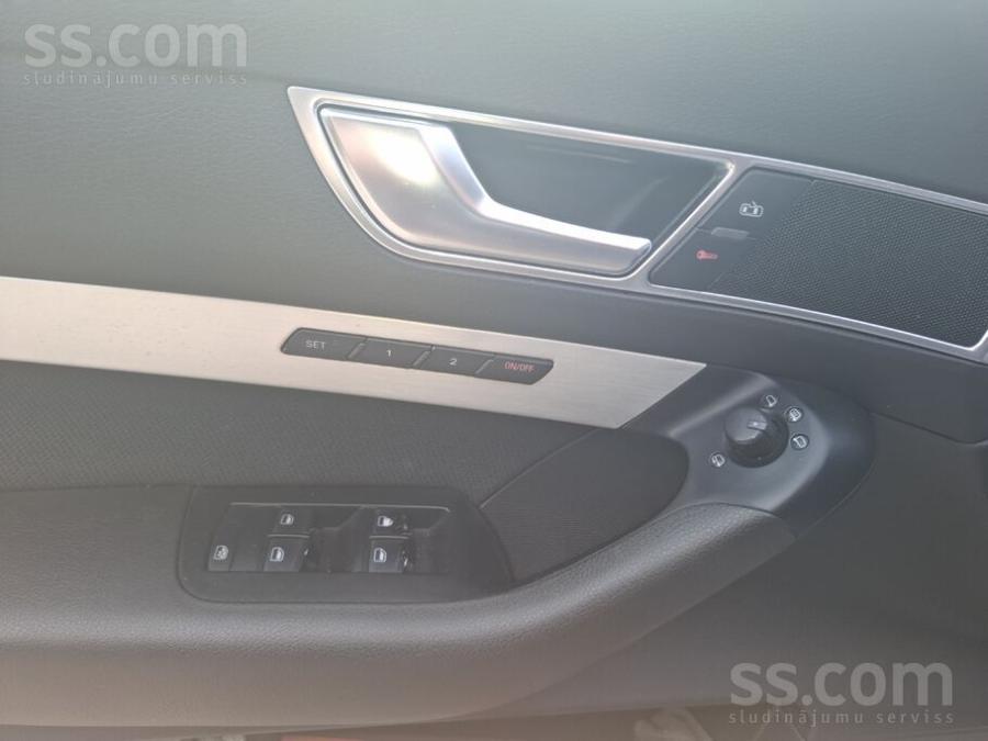 Pelēks Audi A6 2005 Tukums, ar dzinēja tilpumu 3.00 L un nobraukumu 277 tūkst. km par 2800 €, foto 11 vietnē AUTOMOTO.COM.LV