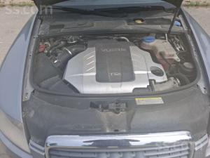 Pelēks Audi A6 2005 Tukums, ar dzinēja tilpumu 3.00 L un nobraukumu 277 tūkst. km par 2800 €, foto 12 vietnē AUTOMOTO.COM.LV