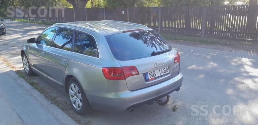 Grey Audi A6 2005 in Riga, with an engine capacity of 2.40 L and mileage of 233 thousand km for 4000 €, photo 3 on AUTOMOTO.COM.LV
