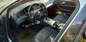 Grey Audi A6 2005 in Riga, with an engine capacity of 2.40 L and mileage of 233 thousand km for 4000 €, photo 4 on AUTOMOTO.COM.LV