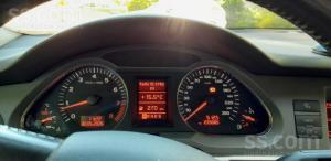 Grey Audi A6 2005 in Riga, with an engine capacity of 2.40 L and mileage of 233 thousand km for 4000 €, photo 5 on AUTOMOTO.COM.LV