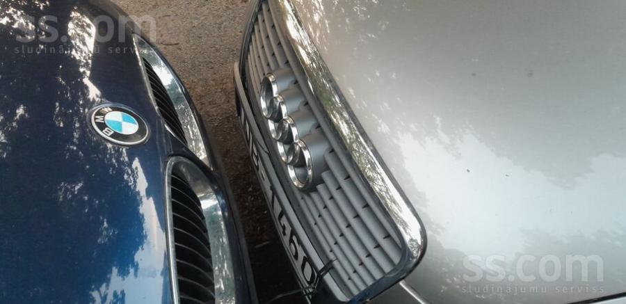 Grey Audi A6 2005 in Riga, with an engine capacity of 2.40 L and mileage of 233 thousand km for 4000 €, photo 9 on AUTOMOTO.COM.LV