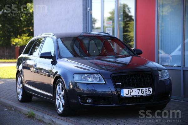 Серый Ауди А6 2005 в Рига, объемом двигателя 3.00 л и пробегом 389 тыс. км за 2995 €, фото 4 на AUTOMOTO.COM.LV