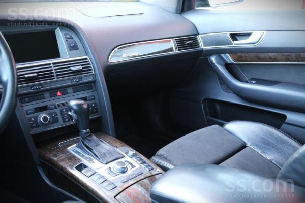 Серый Ауди А6 2005 в Рига, объемом двигателя 3.00 л и пробегом 389 тыс. км за 2995 €, фото 8 на AUTOMOTO.COM.LV
