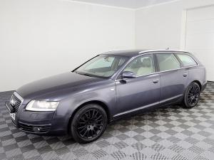 Grey Audi A6 2005 in Tallinn, with an engine capacity of 3.00 L and mileage of 357 thousand km for 1799 €, photo 3 on AUTOMOTO.COM.LV