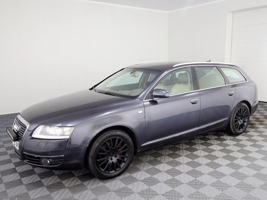 Grey Audi A6 2005 in Tallinn, with an engine capacity of 3.00 L and mileage of 357 thousand km for 1799 €, photo 3 on AUTOMOTO.COM.LV