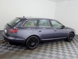 Grey Audi A6 2005 in Tallinn, with an engine capacity of 3.00 L and mileage of 357 thousand km for 1799 €, photo 4 on AUTOMOTO.COM.LV