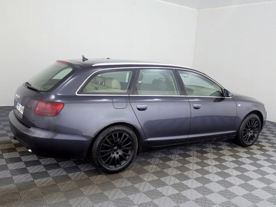 Grey Audi A6 2005 in Tallinn, with an engine capacity of 3.00 L and mileage of 357 thousand km for 1799 €, photo 4 on AUTOMOTO.COM.LV
