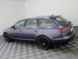 Grey Audi A6 2005 in Tallinn, with an engine capacity of 3.00 L and mileage of 357 thousand km for 1799 €, photo 5 on AUTOMOTO.COM.LV