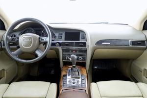 Grey Audi A6 2005 in Tallinn, with an engine capacity of 3.00 L and mileage of 357 thousand km for 1799 €, photo 6 on AUTOMOTO.COM.LV