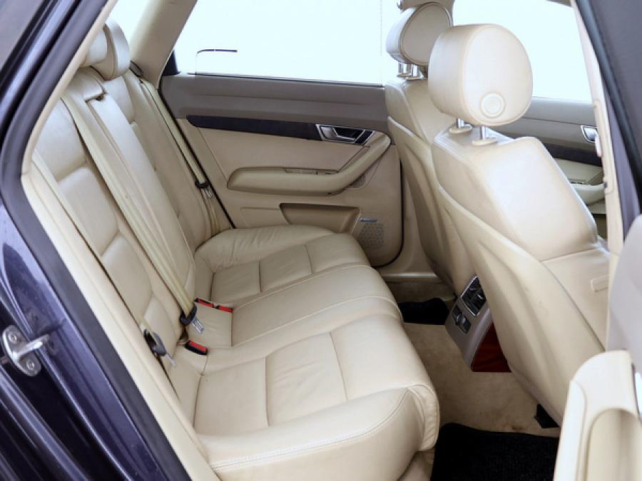 Grey Audi A6 2005 in Tallinn, with an engine capacity of 3.00 L and mileage of 357 thousand km for 1799 €, photo 8 on AUTOMOTO.COM.LV