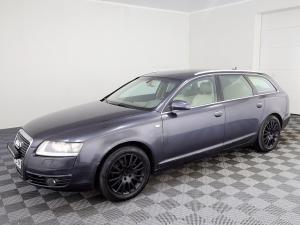 Grey Audi A6 2005 in Tallinn, with an engine capacity of 3.00 L and mileage of 357 thousand km for 1799 €, photo 11 on AUTOMOTO.COM.LV