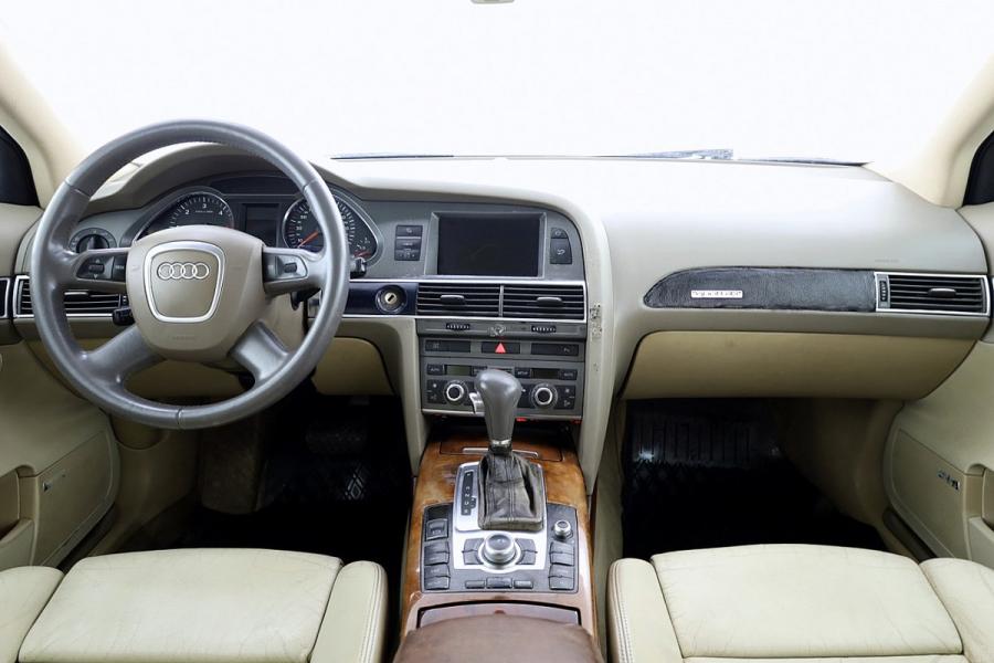 Grey Audi A6 2005 in Tallinn, with an engine capacity of 3.00 L and mileage of 357 thousand km for 1799 €, photo 14 on AUTOMOTO.COM.LV