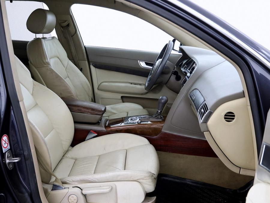 Grey Audi A6 2005 in Tallinn, with an engine capacity of 3.00 L and mileage of 357 thousand km for 1799 €, photo 15 on AUTOMOTO.COM.LV