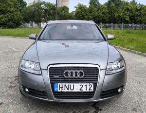 Grey Audi A6 2005 in Kaunas, with an engine capacity of 2.97 L and mileage of 315 thousand km for 1890 €, photo 4 on AUTOMOTO.COM.LV