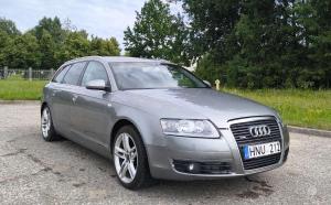 Grey Audi A6 2005 in Kaunas, with an engine capacity of 2.97 L and mileage of 315 thousand km for 1890 €, photo 5 on AUTOMOTO.COM.LV