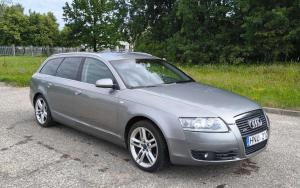 Grey Audi A6 2005 in Kaunas, with an engine capacity of 2.97 L and mileage of 315 thousand km for 1890 €, photo 6 on AUTOMOTO.COM.LV