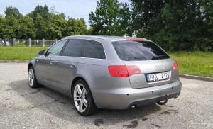 Grey Audi A6 2005 in Kaunas, with an engine capacity of 2.97 L and mileage of 315 thousand km for 1890 €, photo 7 on AUTOMOTO.COM.LV