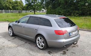 Grey Audi A6 2005 in Kaunas, with an engine capacity of 2.97 L and mileage of 315 thousand km for 1890 €, photo 8 on AUTOMOTO.COM.LV