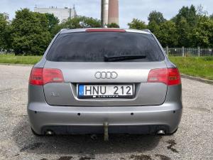 Grey Audi A6 2005 in Kaunas, with an engine capacity of 2.97 L and mileage of 315 thousand km for 1890 €, photo 9 on AUTOMOTO.COM.LV