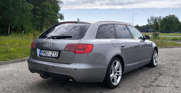 Pelēks Audi A6 2005 Kauņa, ar dzinēja tilpumu 2.97 L un nobraukumu 315 tūkst. km par 1890 €, foto 9 vietnē AUTOMOTO.COM.LV