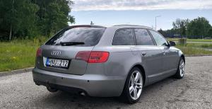 Grey Audi A6 2005 in Kaunas, with an engine capacity of 2.97 L and mileage of 315 thousand km for 1890 €, photo 10 on AUTOMOTO.COM.LV