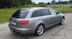 Grey Audi A6 2005 in Kaunas, with an engine capacity of 2.97 L and mileage of 315 thousand km for 1890 €, photo 11 on AUTOMOTO.COM.LV