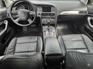Grey Audi A6 2005 in Kaunas, with an engine capacity of 2.97 L and mileage of 315 thousand km for 1890 €, photo 12 on AUTOMOTO.COM.LV