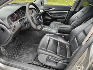 Grey Audi A6 2005 in Kaunas, with an engine capacity of 2.97 L and mileage of 315 thousand km for 1890 €, photo 13 on AUTOMOTO.COM.LV