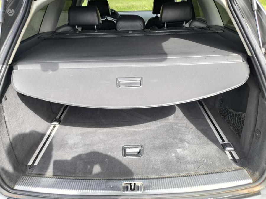 Grey Audi A6 2005 in Kaunas, with an engine capacity of 2.97 L and mileage of 315 thousand km for 1890 €, photo 15 on AUTOMOTO.COM.LV