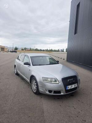 Pelēks Audi A6 2005 Mažeikiai, ar dzinēja tilpumu 2.40 L un nobraukumu 400 tūkst. km par 800 €, foto 3 vietnē AUTOMOTO.COM.LV