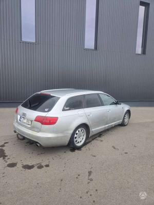 Pelēks Audi A6 2005 Mažeikiai, ar dzinēja tilpumu 2.40 L un nobraukumu 400 tūkst. km par 800 €, foto 4 vietnē AUTOMOTO.COM.LV