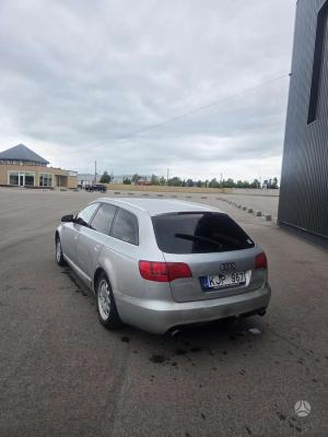 Pelēks Audi A6 2005 Mažeikiai, ar dzinēja tilpumu 2.40 L un nobraukumu 400 tūkst. km par 800 €, foto 5 vietnē AUTOMOTO.COM.LV
