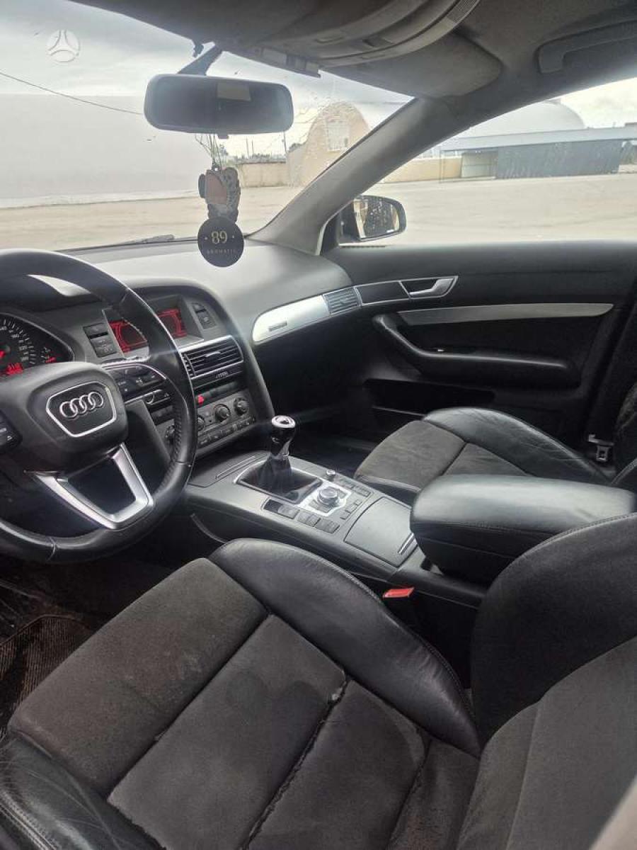 Pelēks Audi A6 2005 Mažeikiai, ar dzinēja tilpumu 2.40 L un nobraukumu 400 tūkst. km par 800 €, foto 8 vietnē AUTOMOTO.COM.LV