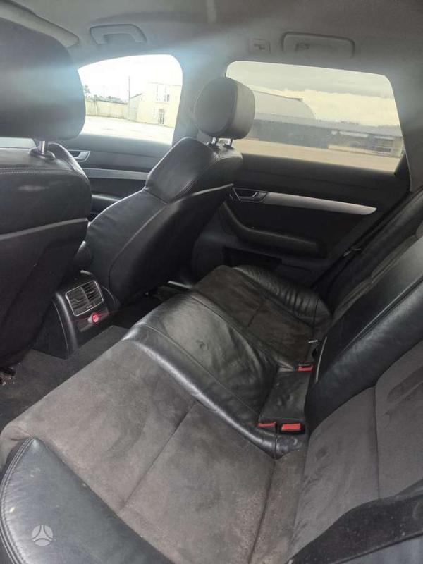 Pelēks Audi A6 2005 Mažeikiai, ar dzinēja tilpumu 2.40 L un nobraukumu 400 tūkst. km par 800 €, foto 8 vietnē AUTOMOTO.COM.LV