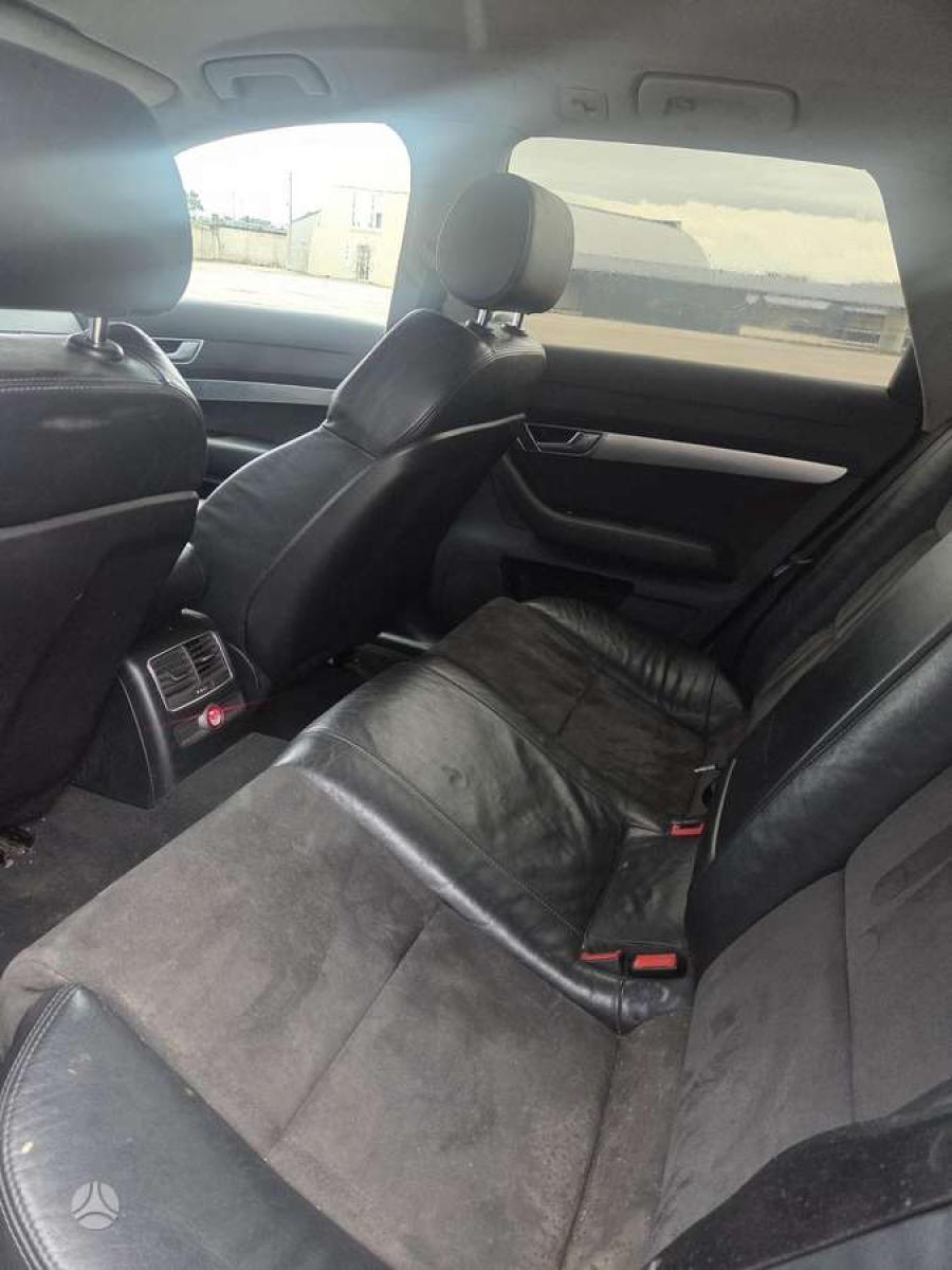 Pelēks Audi A6 2005 Mažeikiai, ar dzinēja tilpumu 2.40 L un nobraukumu 400 tūkst. km par 800 €, foto 9 vietnē AUTOMOTO.COM.LV