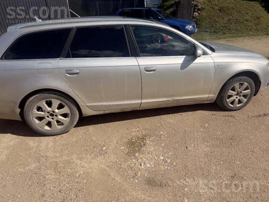 Pelēks Audi A6 2005 Rīga, ar dzinēja tilpumu 2.70 L un nobraukumu 444 tūkst. km par 1700 €, foto 3 vietnē AUTOMOTO.COM.LV