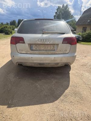 Pelēks Audi A6 2005 Rīga, ar dzinēja tilpumu 2.70 L un nobraukumu 444 tūkst. km par 1700 €, foto 4 vietnē AUTOMOTO.COM.LV