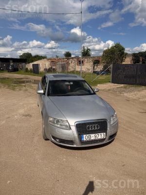 Pelēks Audi A6 2005 Rīga, ar dzinēja tilpumu 2.70 L un nobraukumu 444 tūkst. km par 1700 €, foto 6 vietnē AUTOMOTO.COM.LV