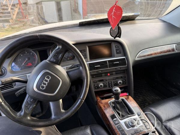 Серый Ауди А6 2005 в Рига, объемом двигателя 2.70 л и пробегом 444 тыс. км за 1700 €, фото 6 на AUTOMOTO.COM.LV