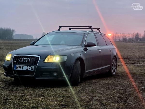 Grey Audi A6 2005 in Silute, with an engine capacity of 2.70 L and mileage of 286 thousand km for 2300 €, photo 1 on AUTOMOTO.COM.LV