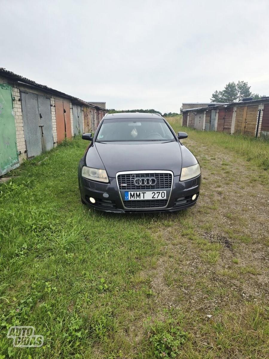Pelēks Audi A6 2005 Šilutė, ar dzinēja tilpumu 2.70 L un nobraukumu 286 tūkst. km par 2300 €, foto 3 vietnē AUTOMOTO.COM.LV